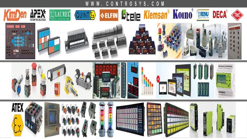 Control Products - CONTROSYS ENGINEERING PTE LTD